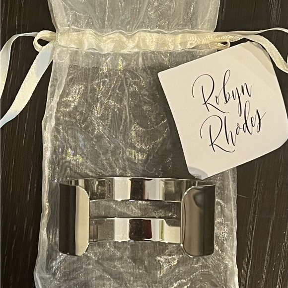 Robyn Rhodes | Jewelry | Robyn Rhodes The Marlowe Cuff In Silver New Msrp 69tax | Poshmark